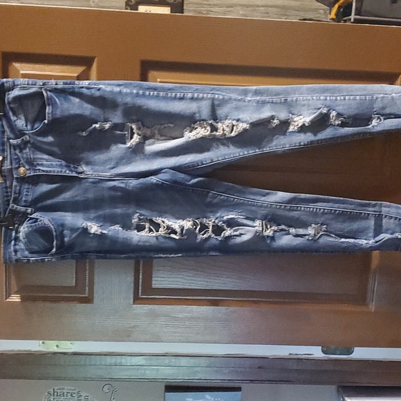 Elite Jeans | Jeans | Elite Jeans Super Distressed | Poshmark